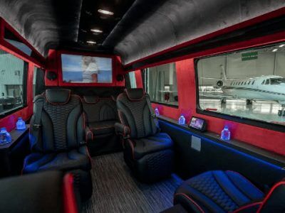 Custom Van Conversions & Executive Vans company in Canada