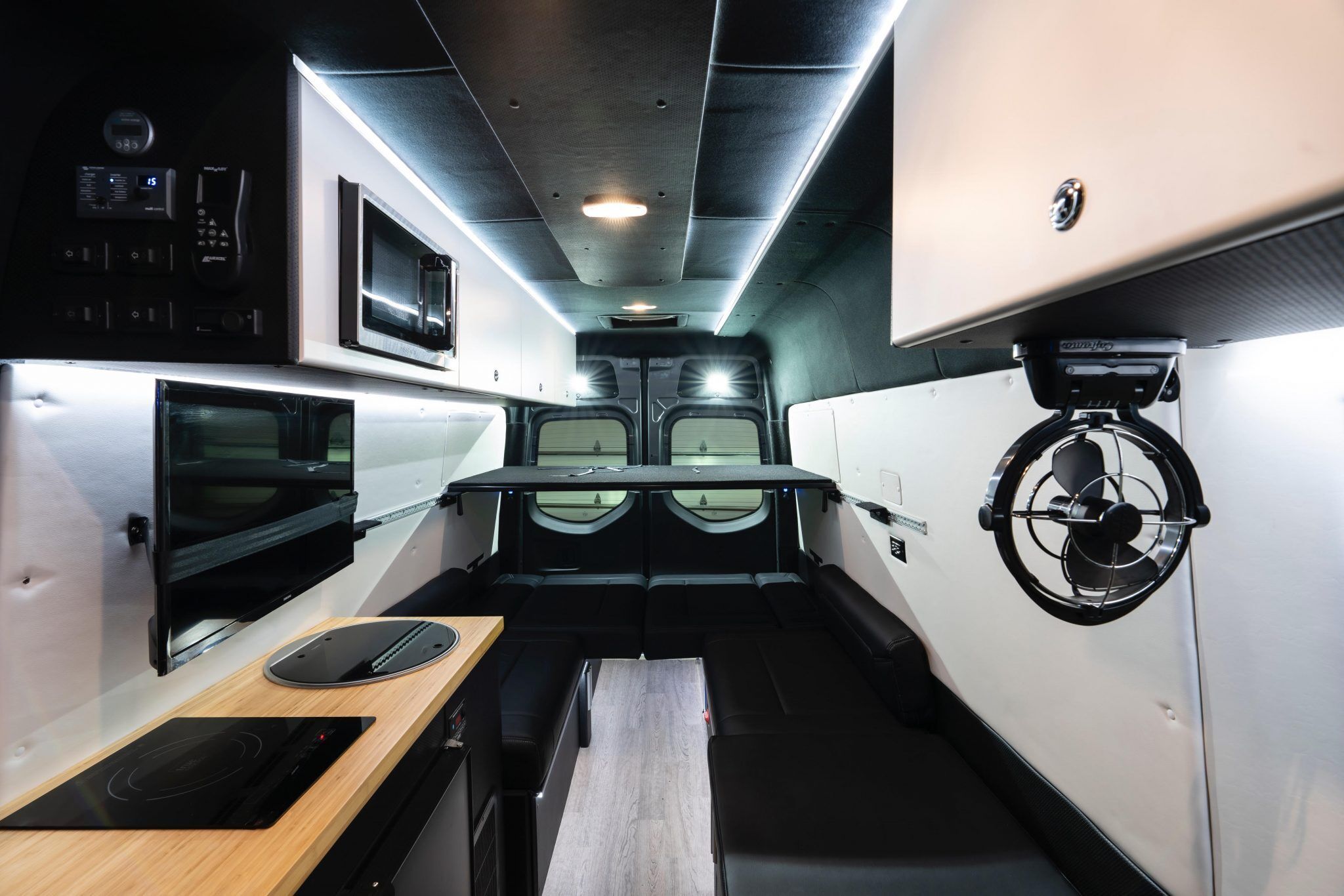 Mercedes Sprinter Custom Van in Vancouver Canada